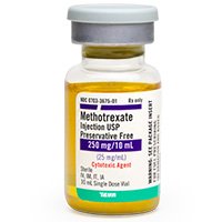 Methotrexate Sodium, Preservative Free 25 mg / mL Injection Single-Dos ...