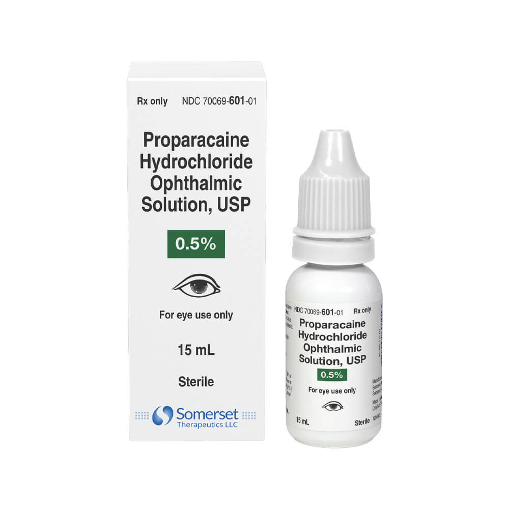 Proparacaine HCI 0.5% Sol, 15mL- Somerset – My Medical Supply Company