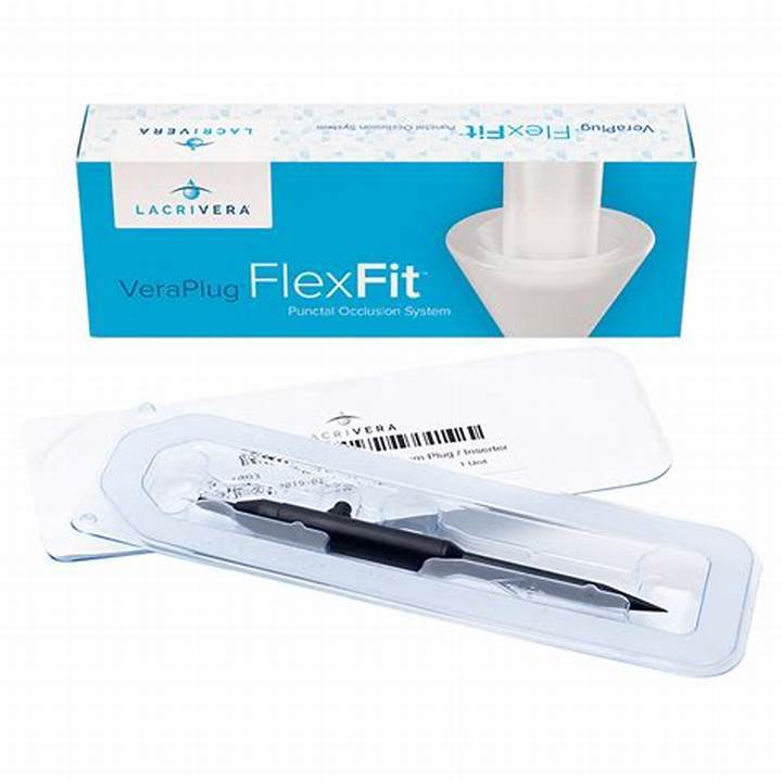 VeraPlug Flexfit Punctal Plug/Inserter, Sterile, Lg (0.9mm to 1.0mm ...