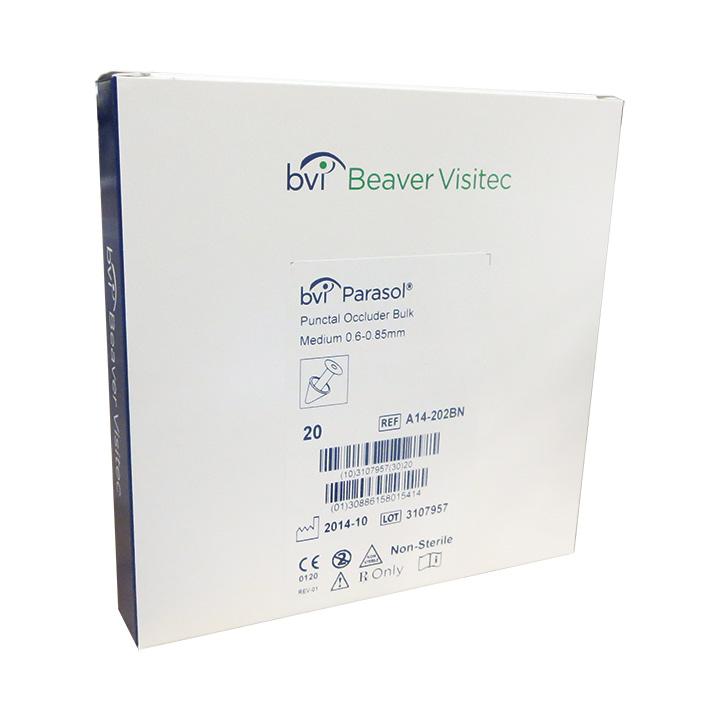 Parasol Bulk Punctal Occluders Non-Sterile, Medium 0.6-0.85mm, 20/bx ...