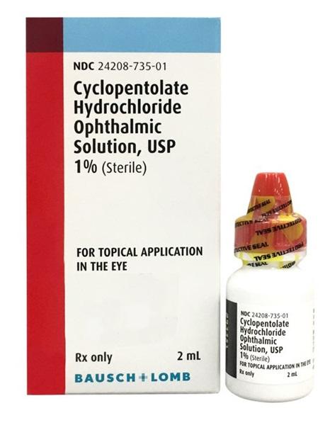 Cyclopentolate HCL Ophthalmic Solution 1% 2mL - Bausch – My Medical ...